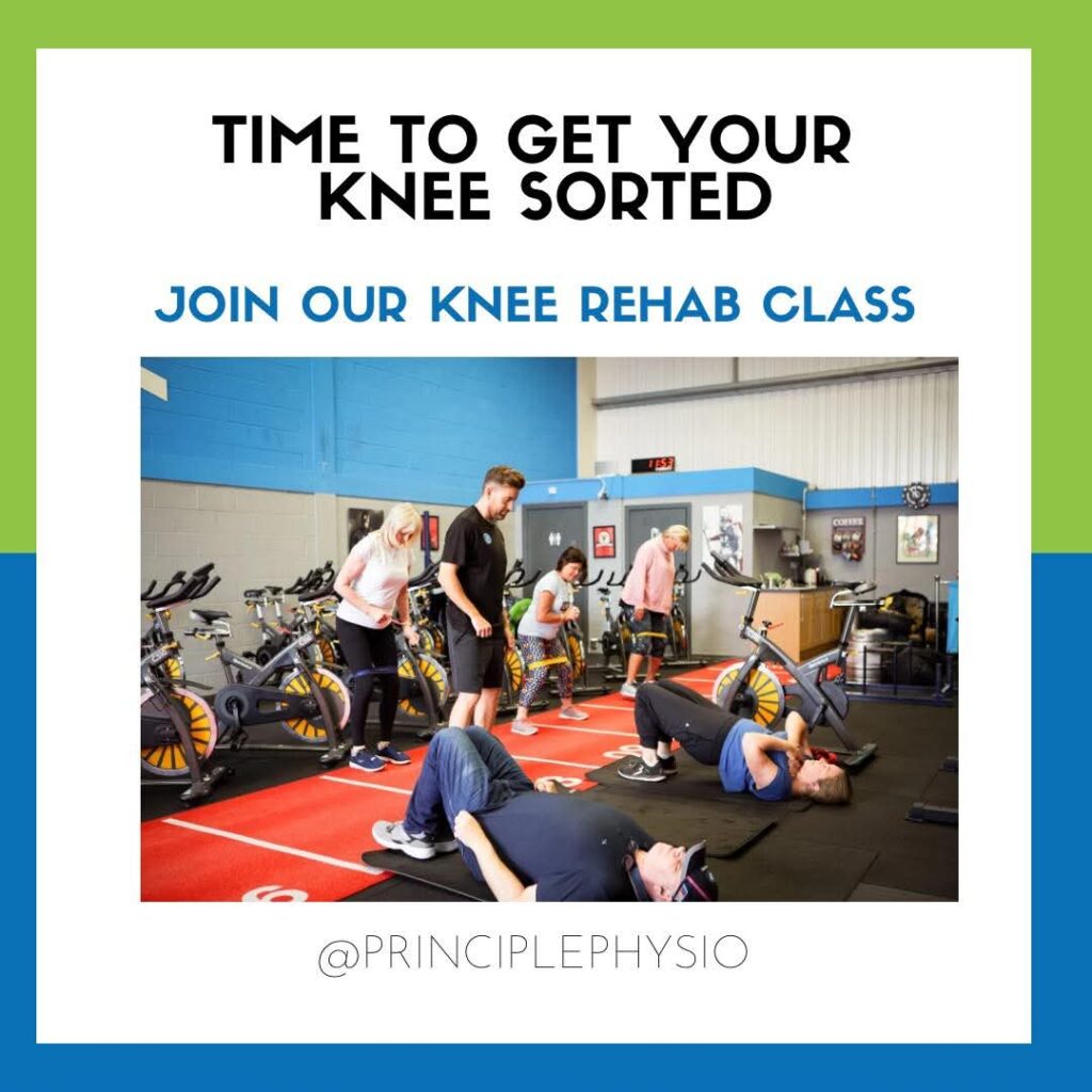 Knee Rehab Class - Principle Physiotherapy
